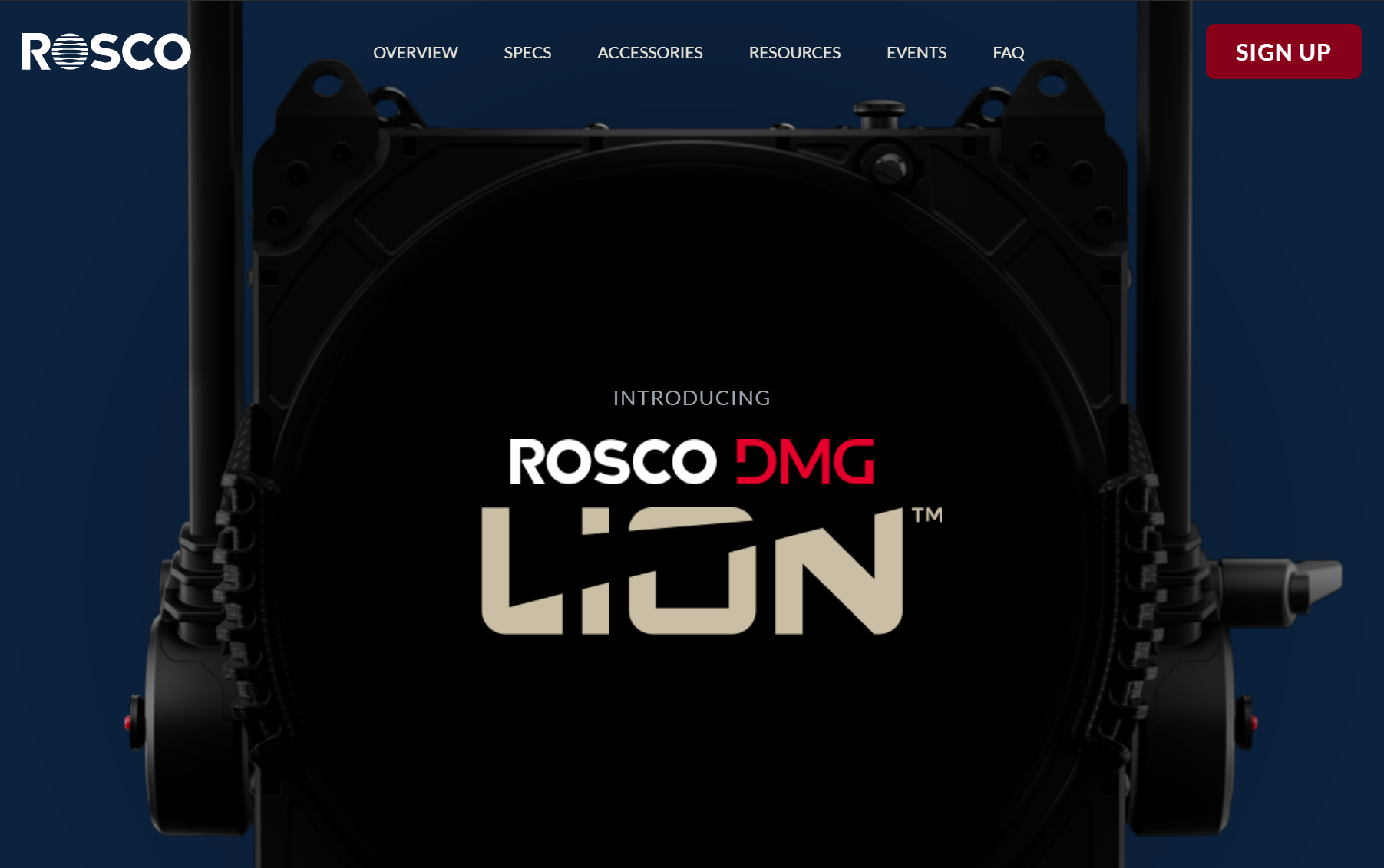 Rosco DMG LION